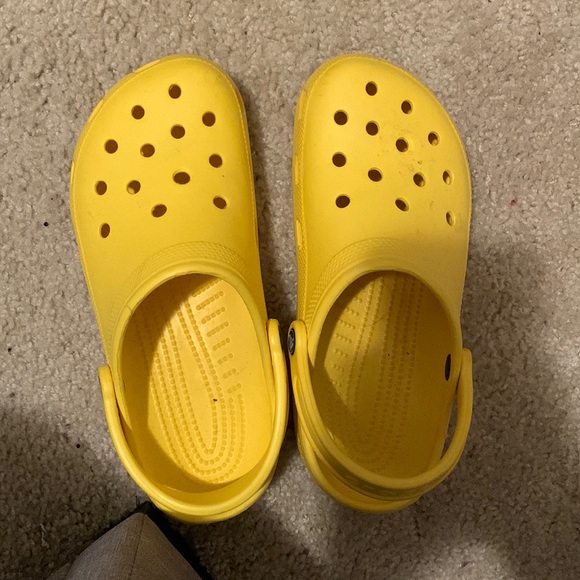 CROCS | Shoes | Yellow Crocs | Poshmark